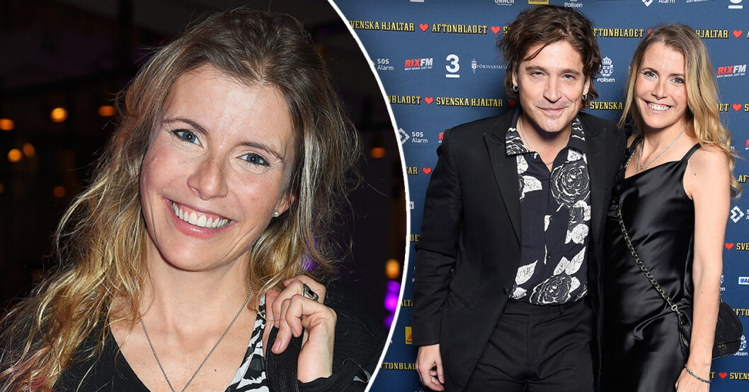 Lisa Knapps familjelycka med Andreas Johnson | Hänt