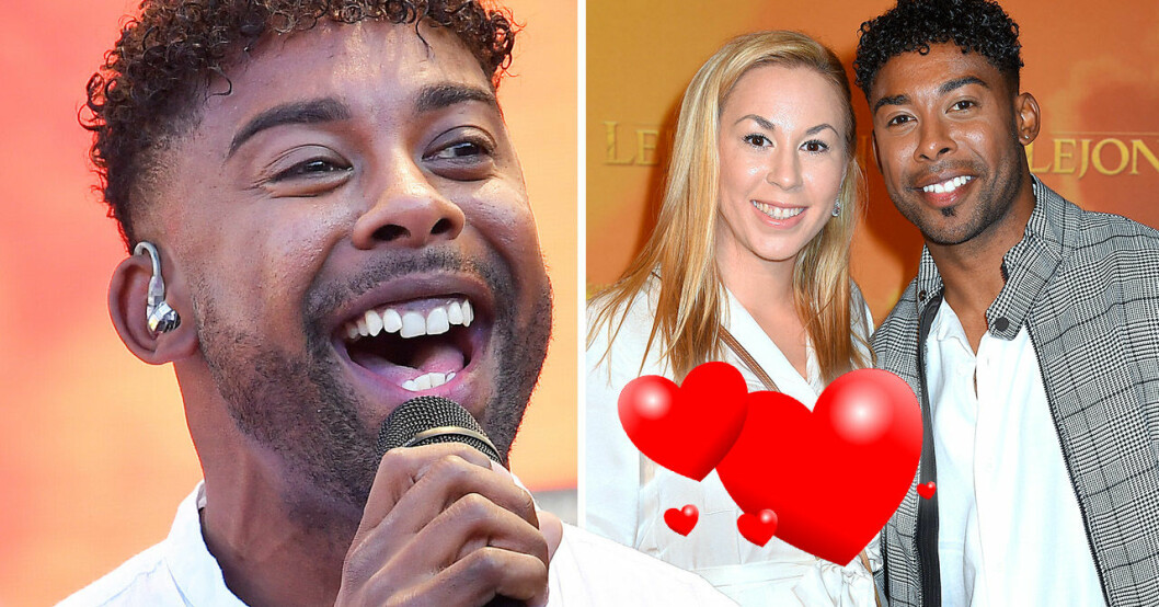 John Lundvik om bröllop och barn med sambon Jotta Martidou | Hänt John Lundvik om bröllop och barn med sambon Jotta Martidou | Hänt