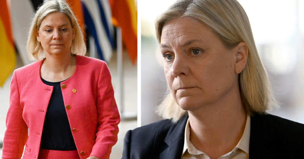Magdalena Anderssons ärliga ord om dödsfallet i familjen | Hänt Magdalena Anderssons ärliga ord om dödsfallet i familjen | Hänt