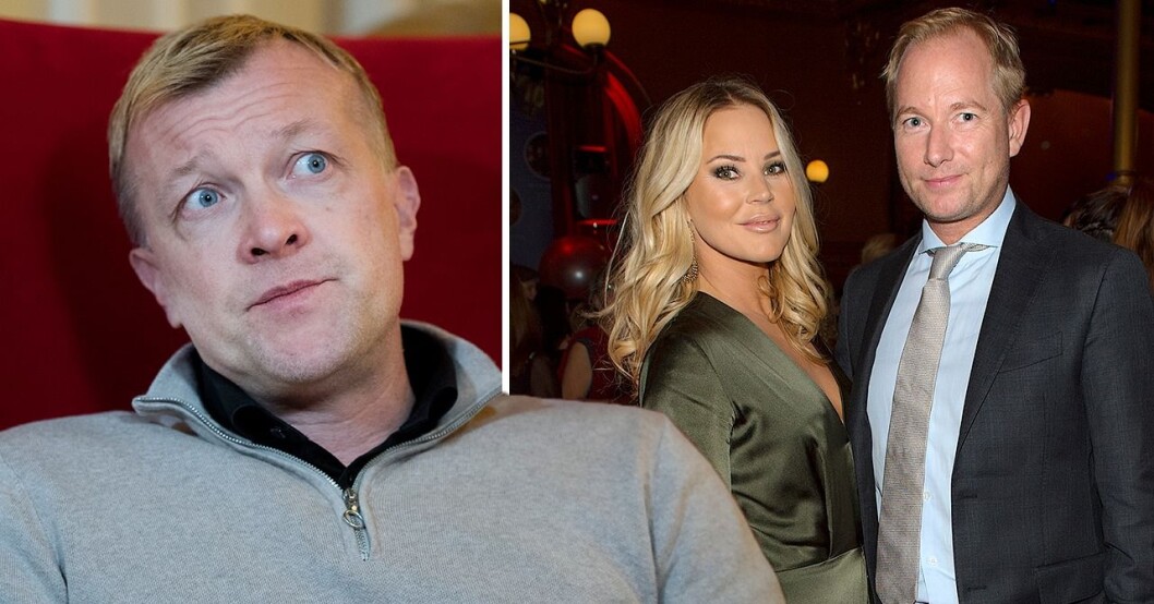 Magnus Hedmans ord till Filip Larsson – efter uppbrottet | Hänt