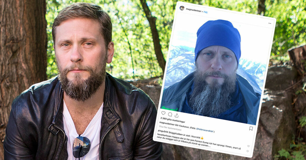 Magnus Betnér bryter tystnaden om tuffa tiden: ”Slutkörd” | Hänt