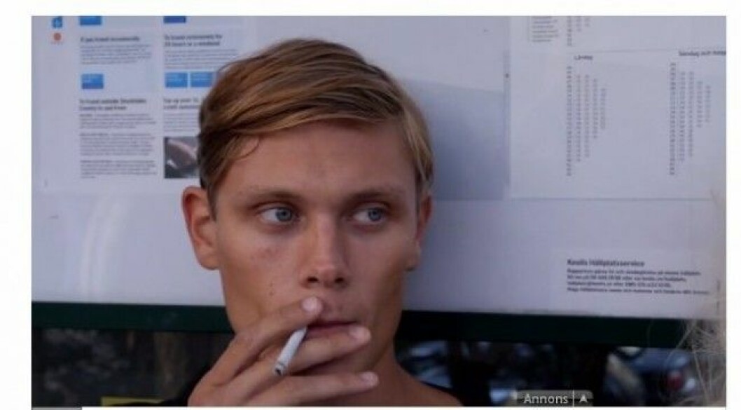 Horace Engdahl om sonen Marcels porrfilm: "Litar på att han vet vad han ...