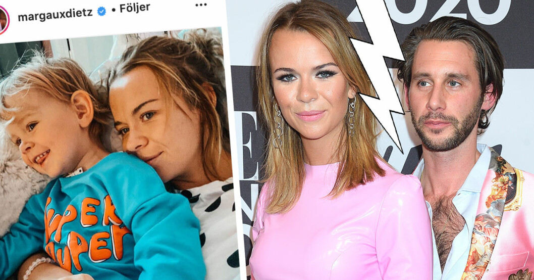 Margaux Dietz om kampen efter beslutet med sonen Arnold | Hänt Margaux Dietz om kampen efter beslutet med sonen Arnold | Hänt
