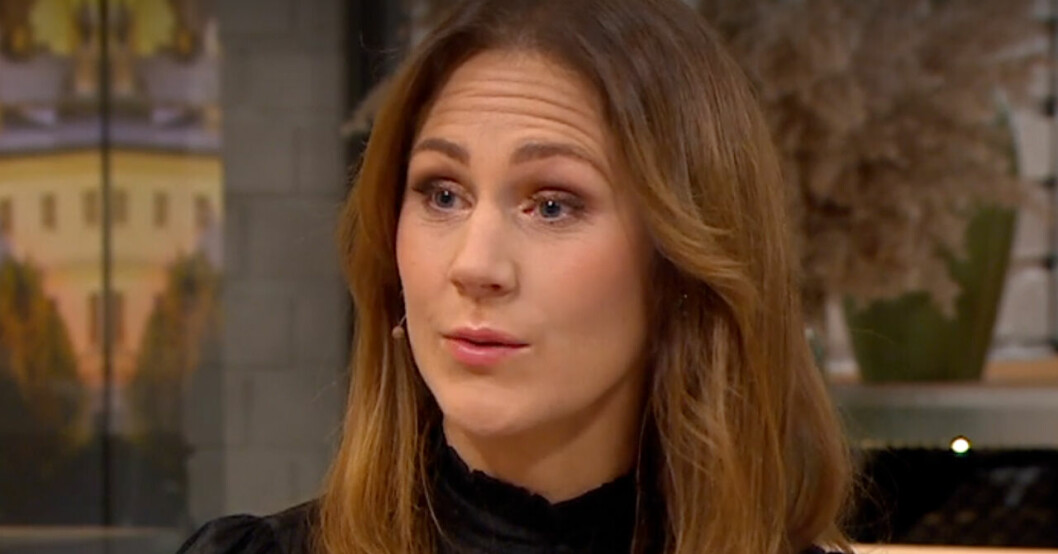 Maria Forsbloms tårar i Nyhetsmorgon efter gästens ord | Hänt