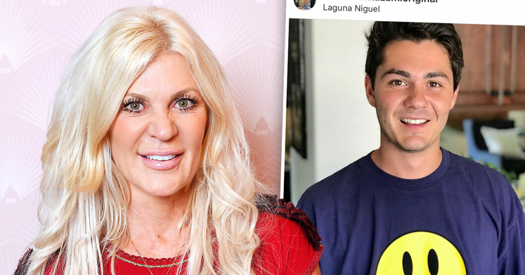 Maria Montazamis son Nicholas – nya bilden chockar följarna | Hänt