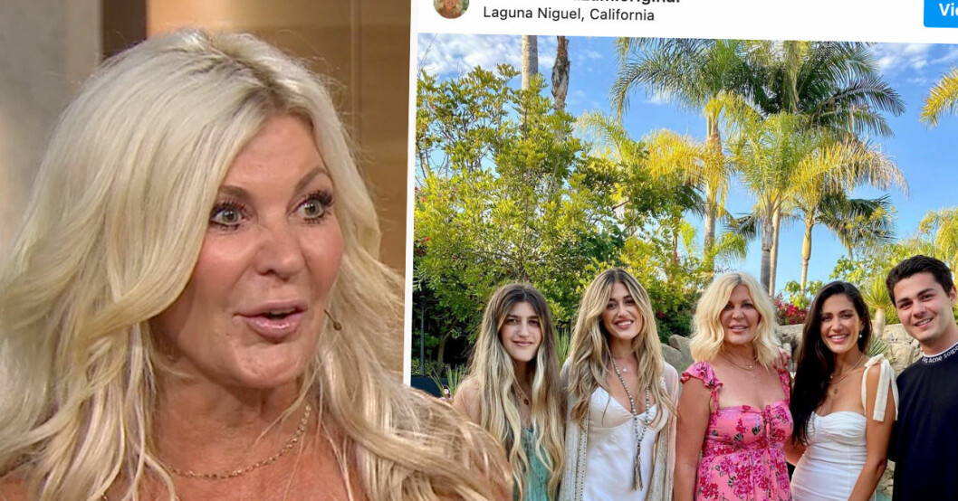 Maria Montazamis familjelycka med barnen | Hänt