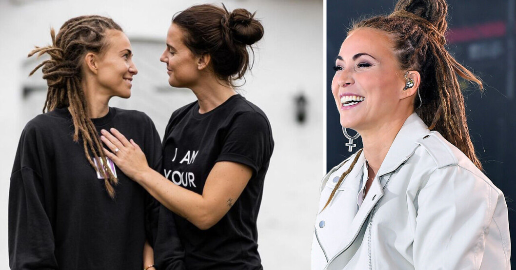 Mariette Hansson avslöjar könet på bebisen: ”Vår lilla” | Hänt