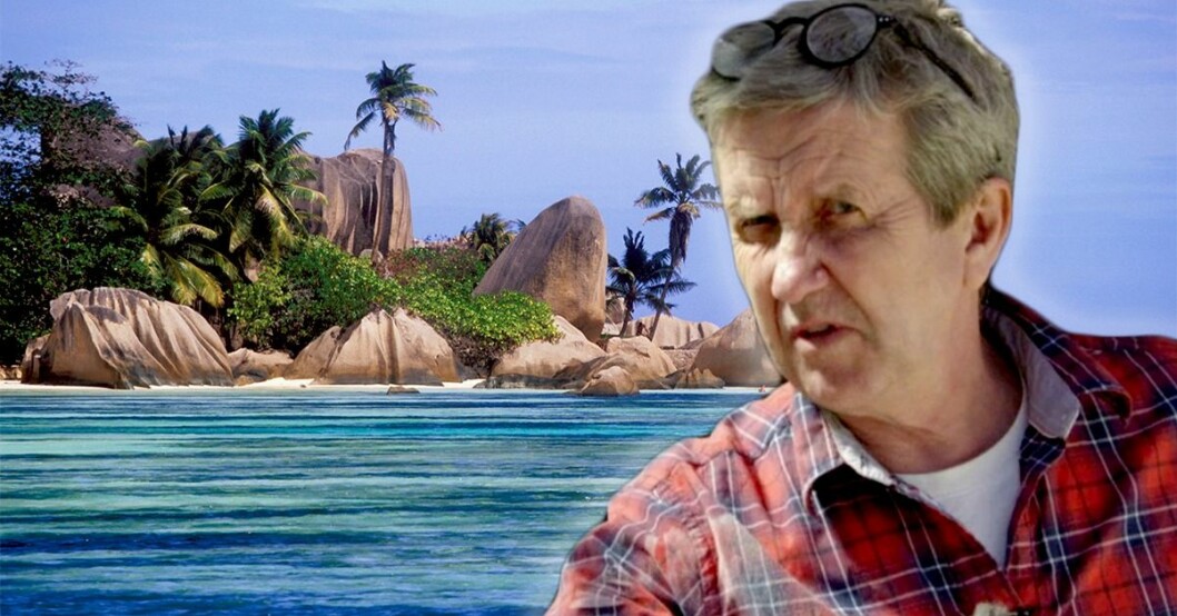 Efter sexskandalen – Martin Timell flyr Sverige för paradisö | Hänt