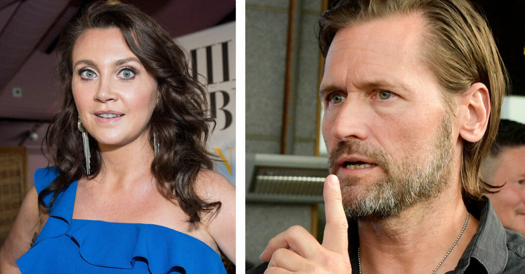 Martin Melins ilska efter nya bilden med Camilla Läckberg | Hänt