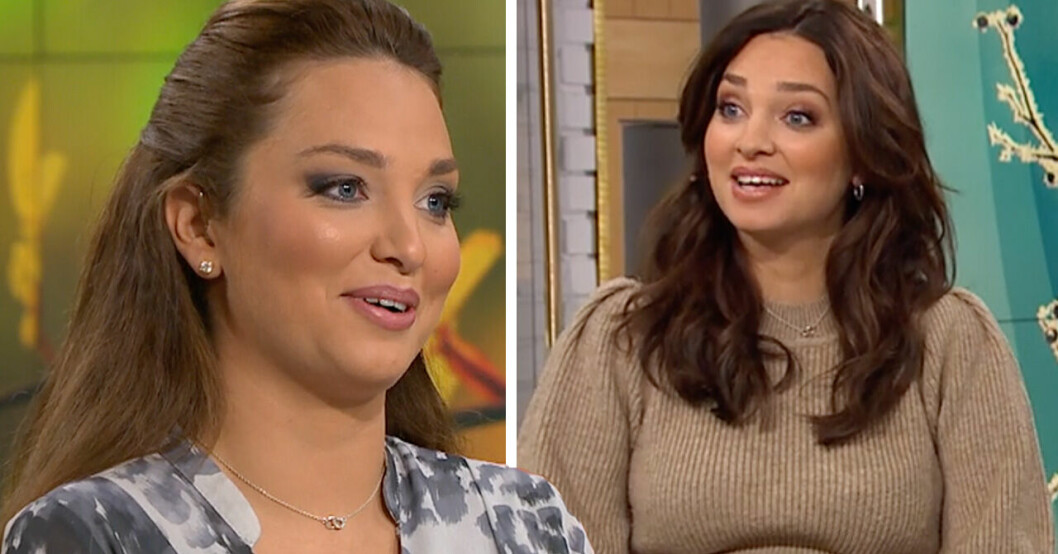 TV4–profilen Matilda Boza lycka efter sonens födsel | Hänt