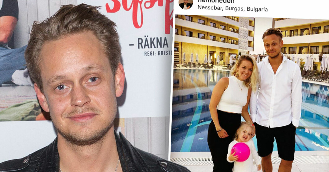 Nemo Hedén avslöjar ovanliga namnvalet till dottern | Hänt