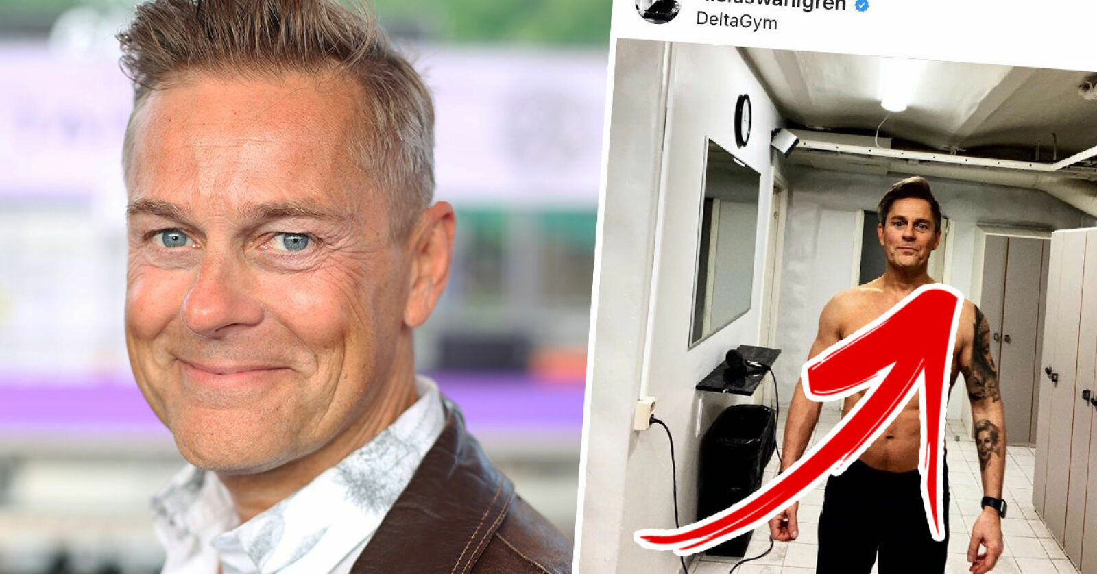 Följarna Tappar Hakan Efter Nya Bilden På Niclas Wahlgren Hänt