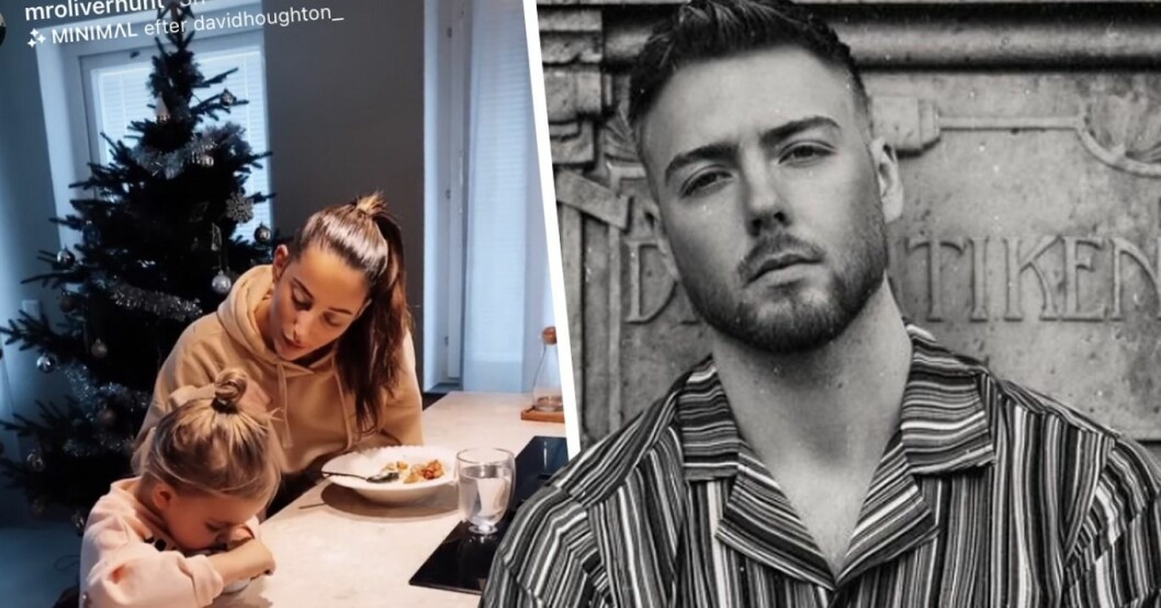 Så är Antonija Mandirs relation till Oliver Hunts dotter | Hänt