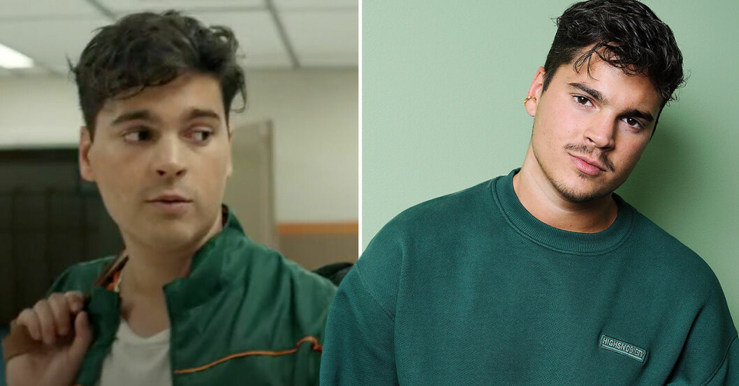 Oscar Zia om sexscenerna i Viaplay-serien Cryptid | Hänt