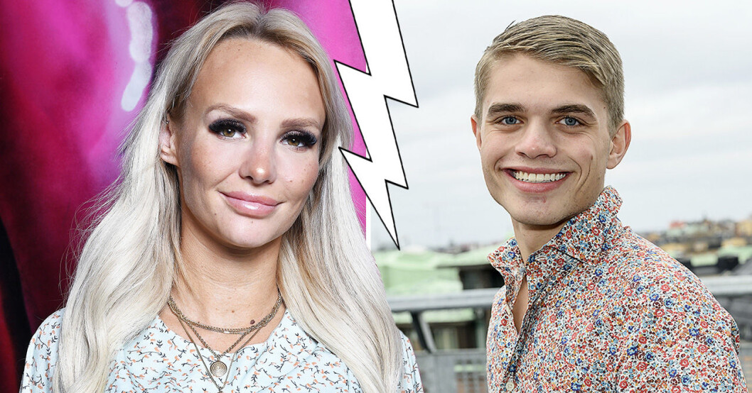 Paow dejtar igen – efter uppbrottet från Mattias Helén | Hänt