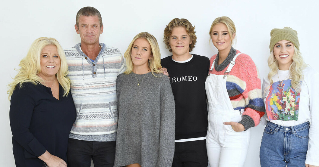 Peg Parnevik om relationen med Filip Lamprecht efter kaoset | Hänt