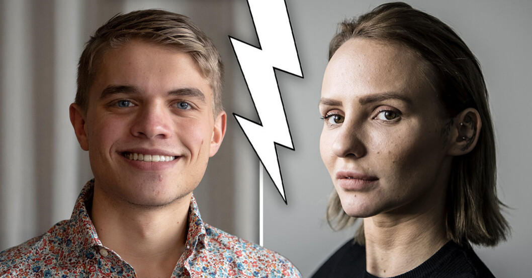 Mattias Helén och Paulina Danielsson har gjort slut | Hänt