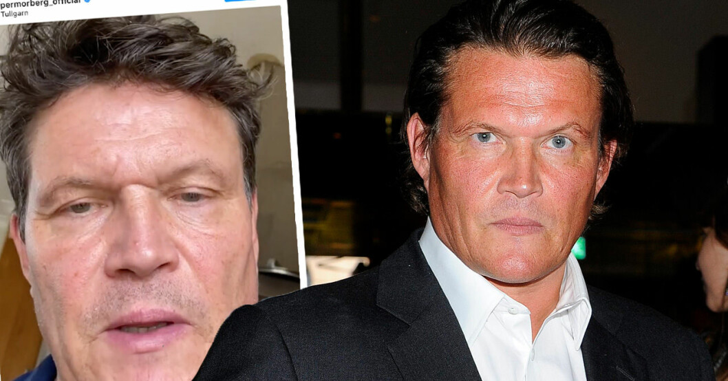 Per Morberg bryter tystnaden efter frånvaron | Hänt