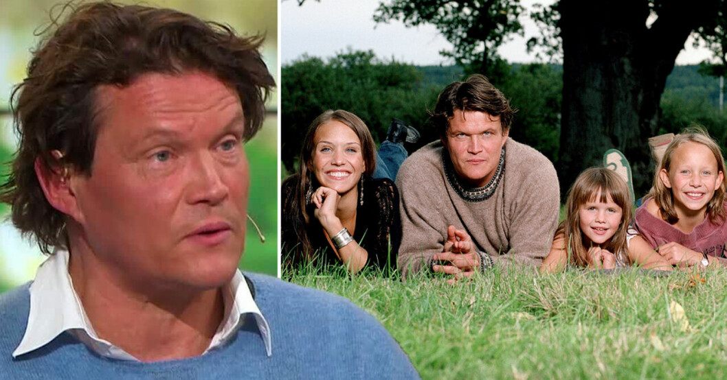 Per Morberg om sin relation till barnbarnet Oona | Hänt