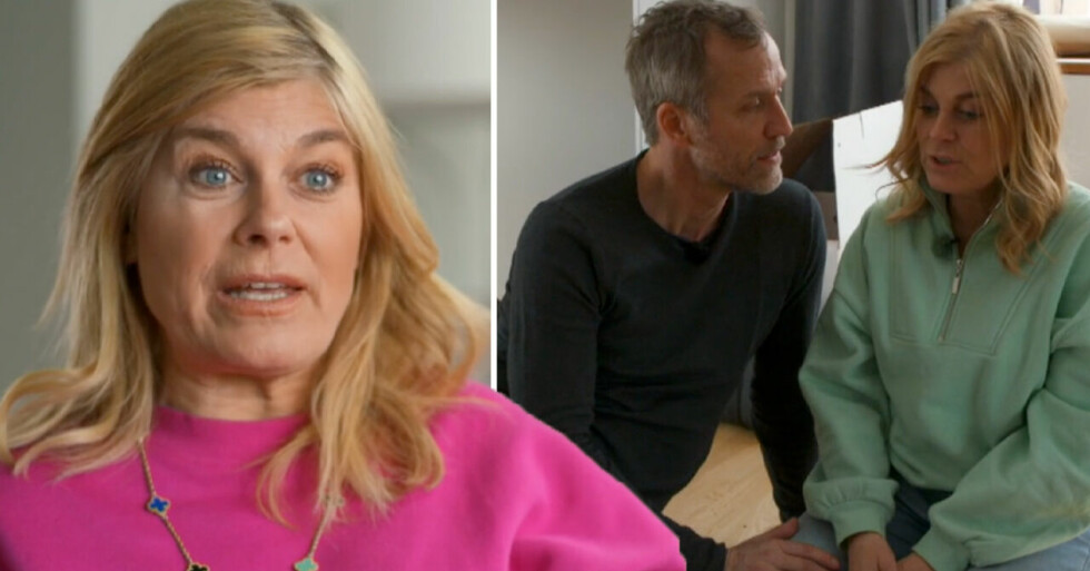 Pernilla Wahlgrens Panik över Att Christian Skulle Fria Hänt