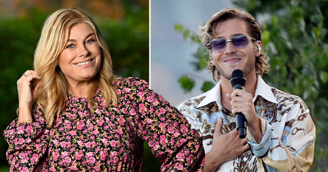 Benjamin Ingrosso om Pernilla Wahlgren i Allsången | Hänt