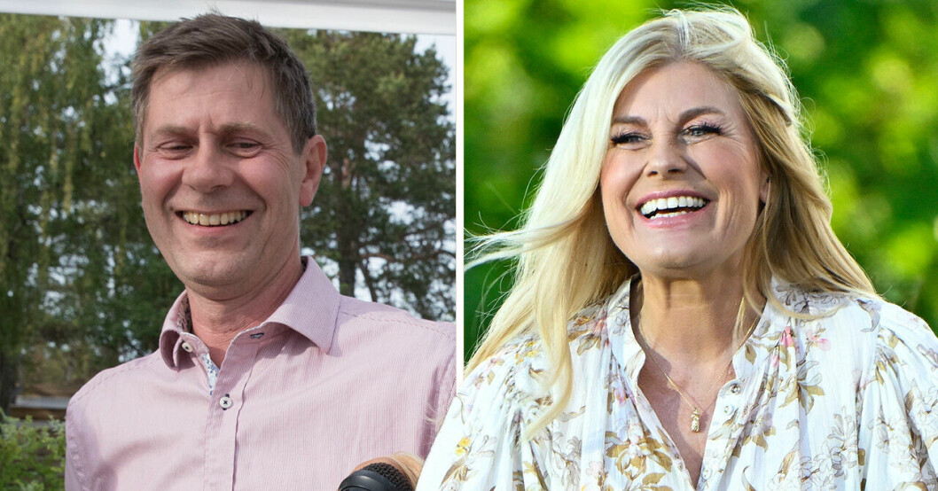 Pernilla Wahlgren visar upp Peter Wahlgrens nya hus | Hänt