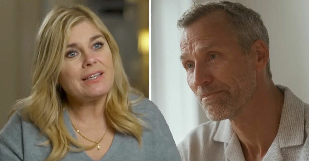 Pernilla Walhgrens ord om Christians utseendeförändring | Hänt