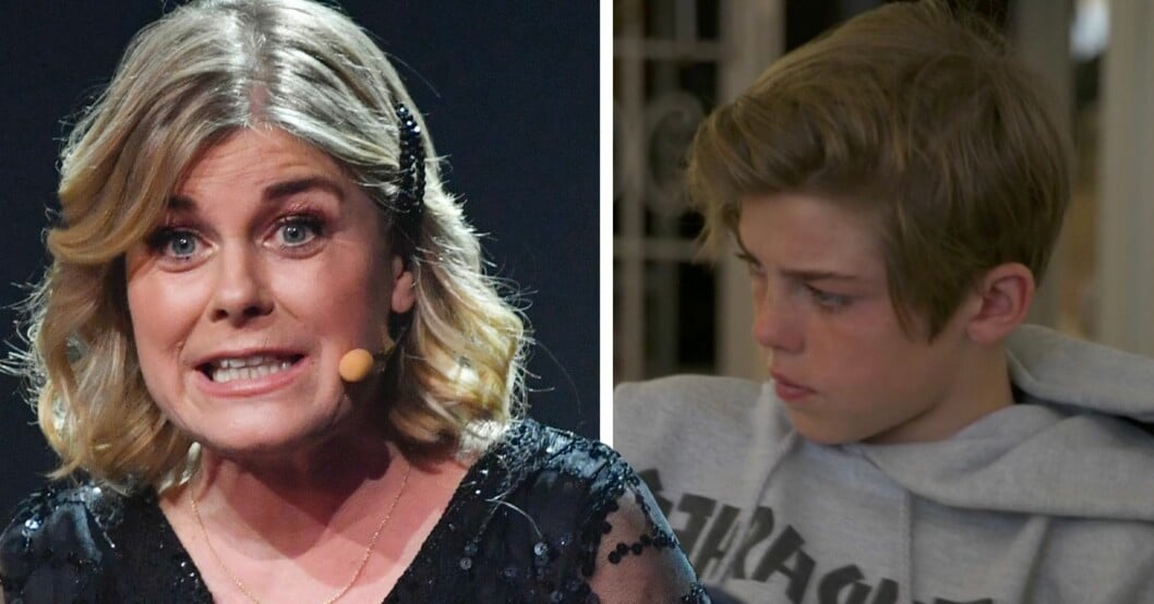 Pernilla Wahlgrens Oro För Sonen Theo Wahlgren Hänt