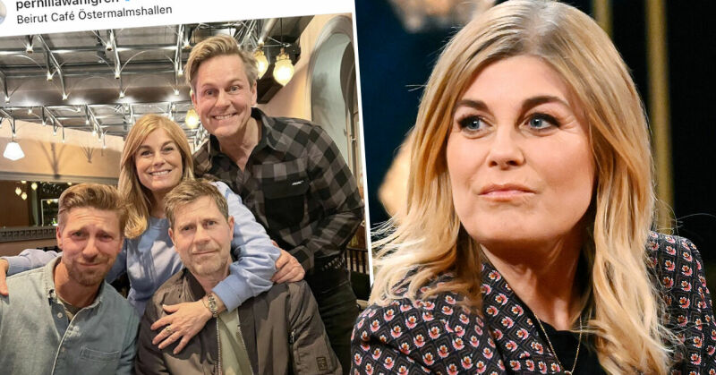 Pernilla Wahlgren Om Bråken Med Brodern Niclas Wahlgren Hänt