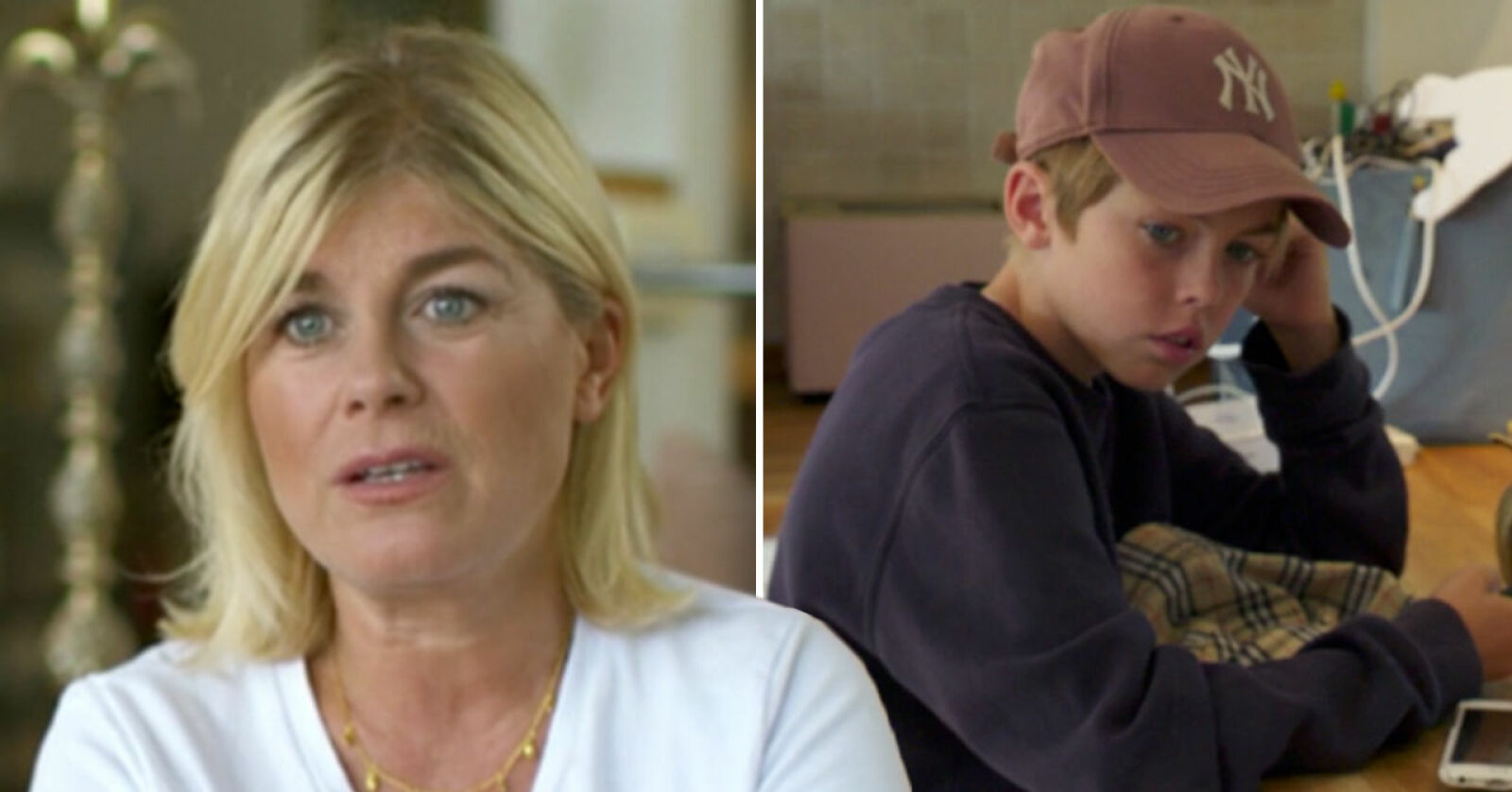 Pernilla Wahlgrens Oväntade Miss Med Sonen Theo Hänt