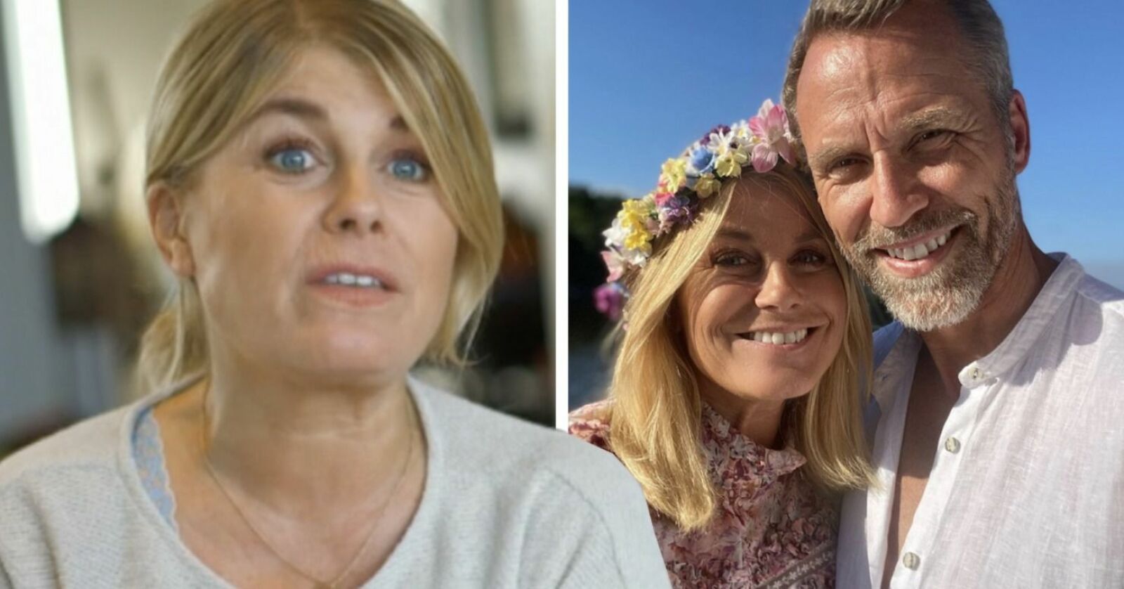 Pernilla Wahlgren Om Saknaden Efter Christian Bauer Hänt
