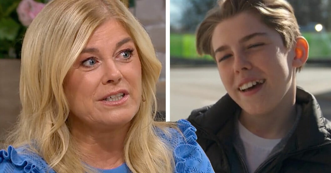 Pernilla Wahlgren Om Nya Sjukdomsbeskedet Med Sonen Theo Hänt