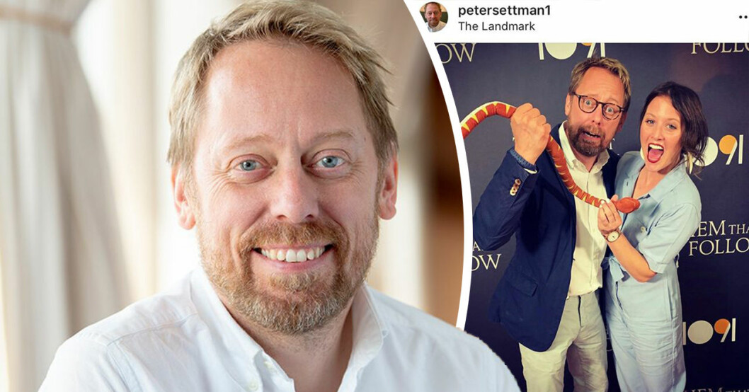 Peter Settman om stora kärlekslyckan med Carmen Navis | Hänt