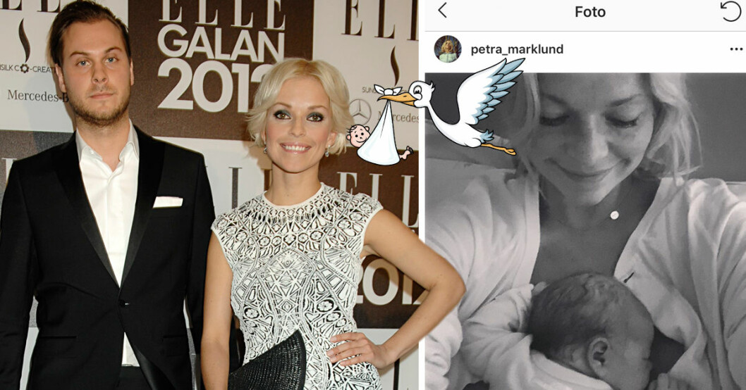 Petra Marklund mamma igen – och det blev en... | Hänt