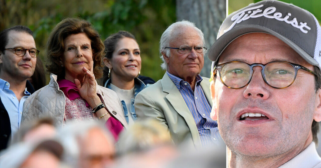 Prins Daniel om Prinsessan Madeleines flytt till Sverige | Hänt