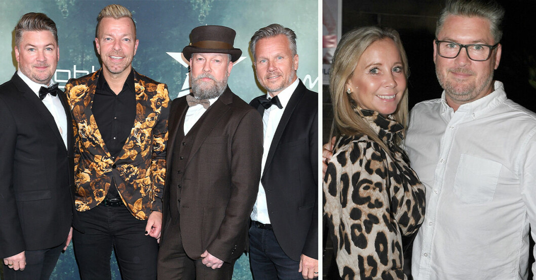 Kim Carlsson ska bli morfar – Arvingarna-profilens lycka | Hänt