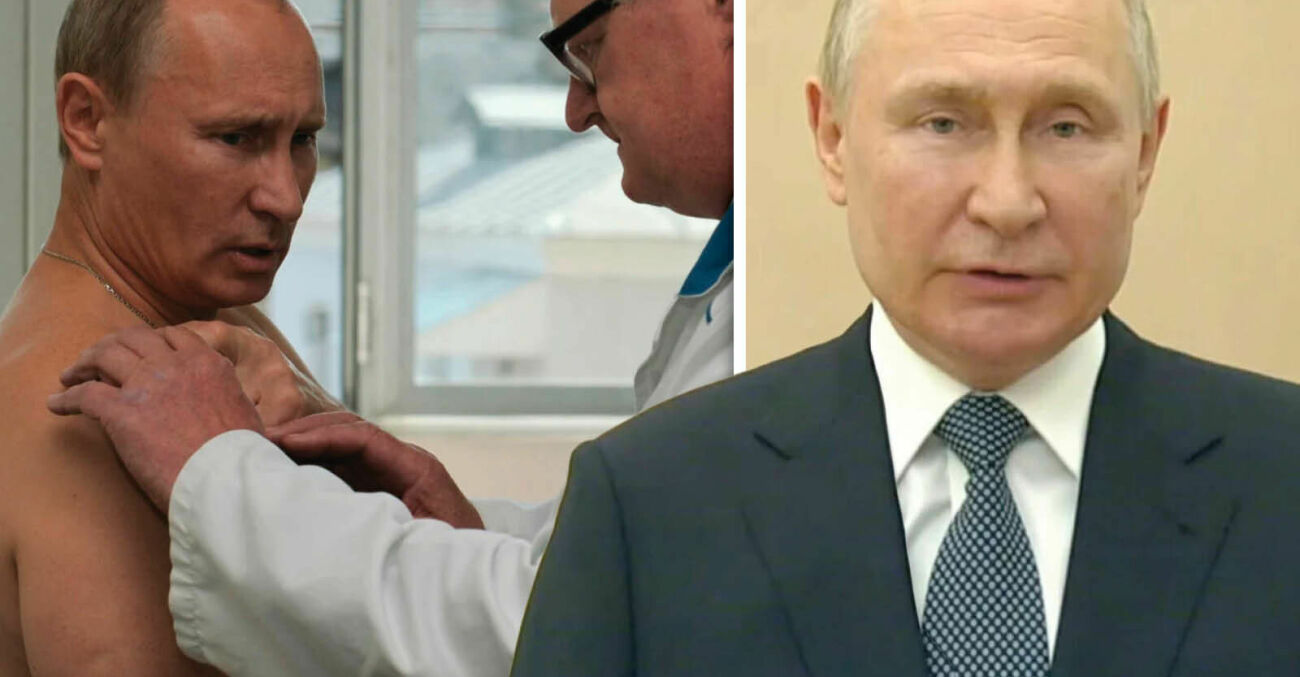Nya Uppter Om Putins Hälsa Hemliga Samtalet Mellan Nära Männen