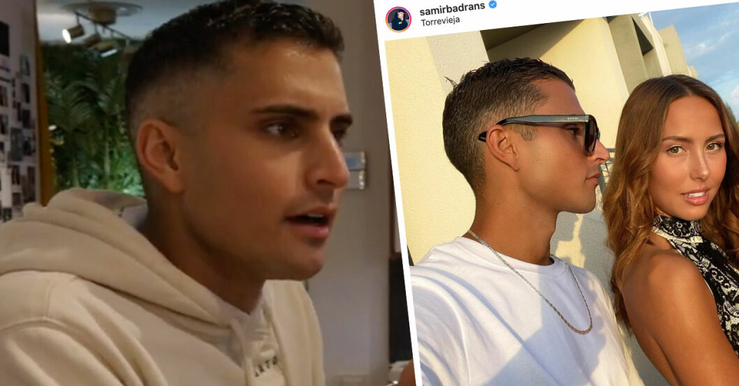 Samir Badran och Julia Sundquists bröllopsplander | Hänt