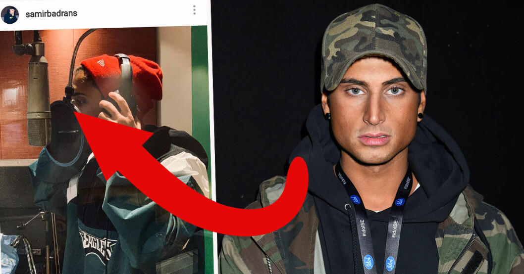 Följarna jublar över videon på Samir Badrans revansch efter kollapsen ...