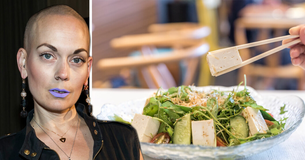 Sanna Bråding rasar efter artikel om vegankost: "Det är sjukt tragiskt ...