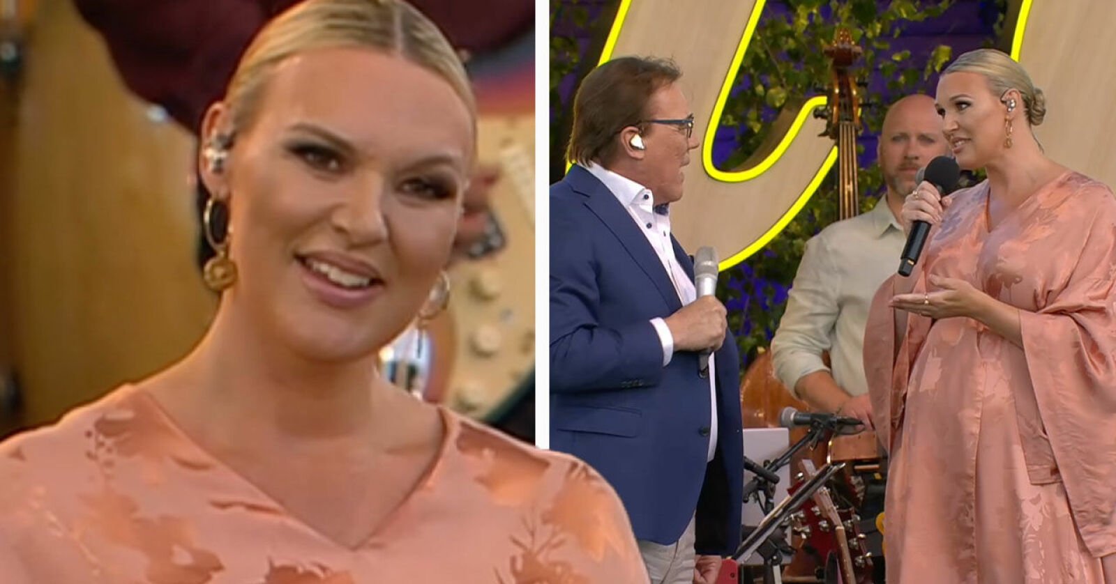 Sanna Nielsen Och Christer Sjögren I Allsång På Skansen Hänt