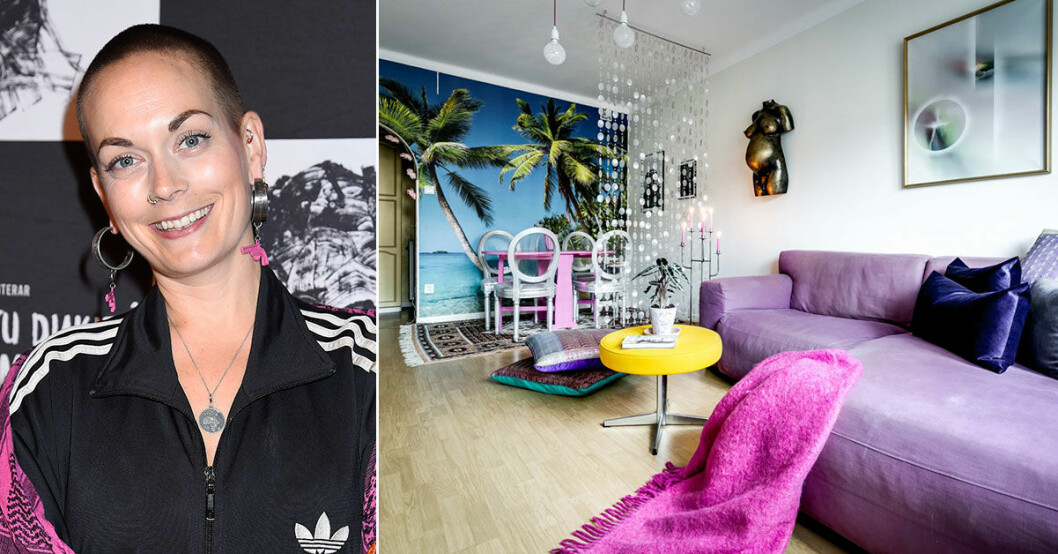 Sanna Bråding säljer drömlyan mitt i Stockholm – se bilderna här | Hänt