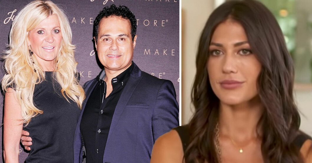 Sara Montazami om att jobba med pappa Kamran Montazami | Hänt