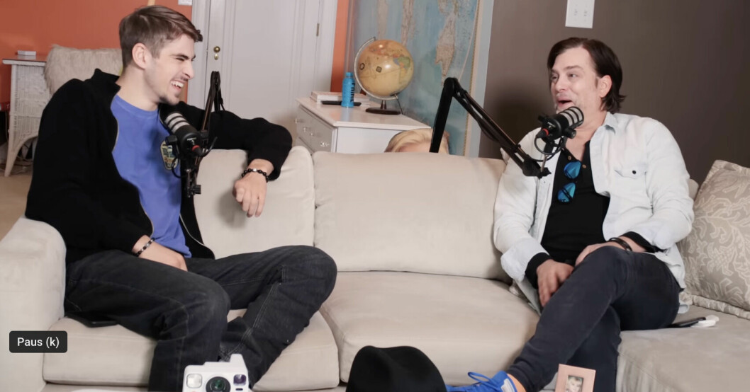 Laila Bagges ex Mason Pitts träder fram – så ser han ut | Hänt