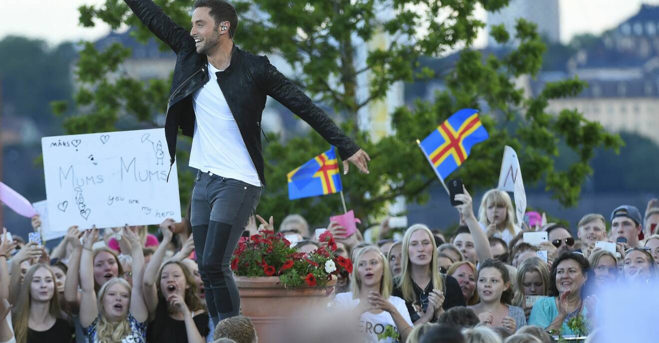Inviten Till Måns Zelmerlöw I Allsång På Skansen Hänt
