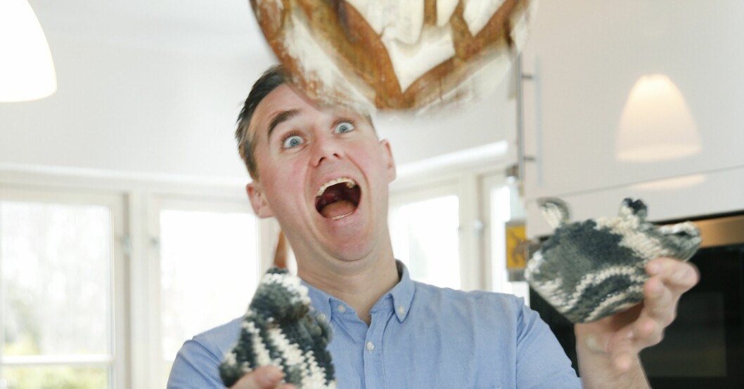 Hemma hos Sébastien Boudet: "Att ställa fram nybakat bröd är mitt sätt ...