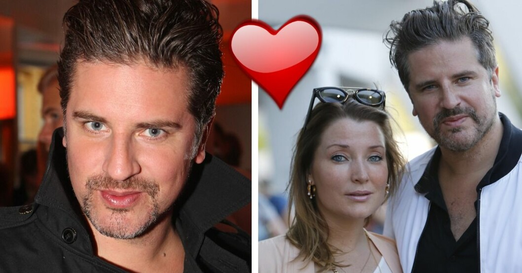 Efter 10 år med Malin – Sigge Eklund gifter om sig: "Tre veckor senare ...