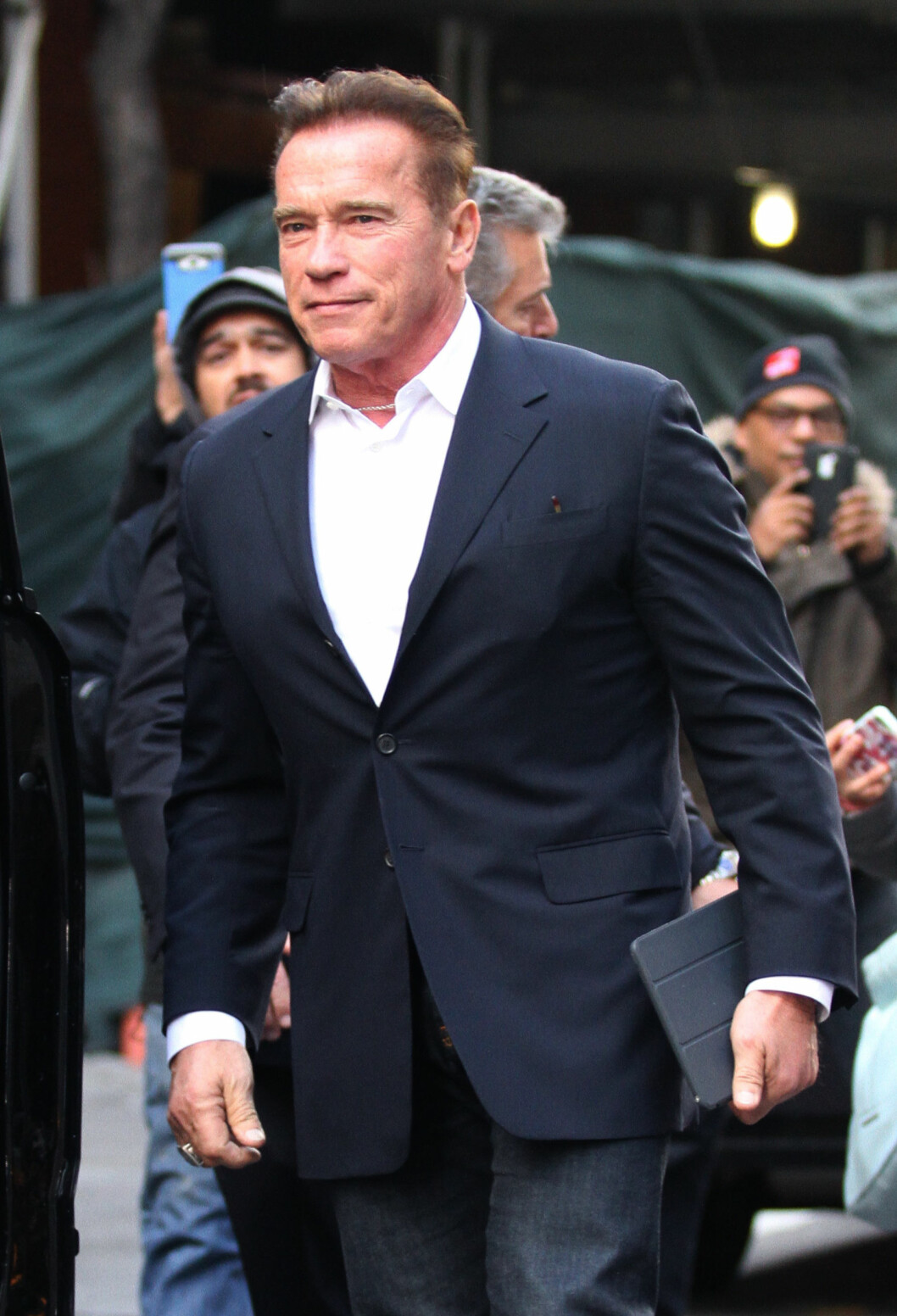 Därför var Arnold Schwarzenegger i Sverige | Hänt