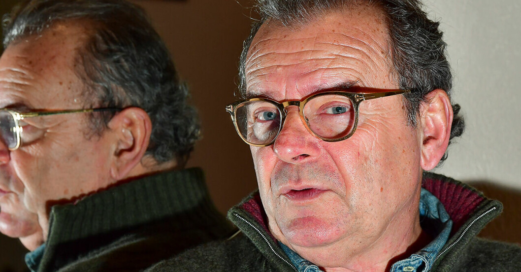 Steffo Törnquist visar upp nya utseendet efter olyckan | Hänt