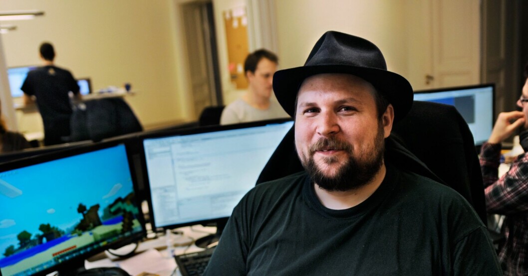 Markus "Notch" Persson sålde Minecraft: "Jag dejtar på Tinder och ...